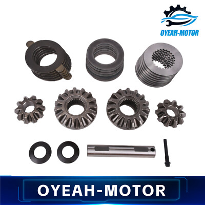8.8" TRACLOK POSI CLUTCH PACK KIT LSD SPIDER GEARS FIT FORD 8.8" TRUCK ...