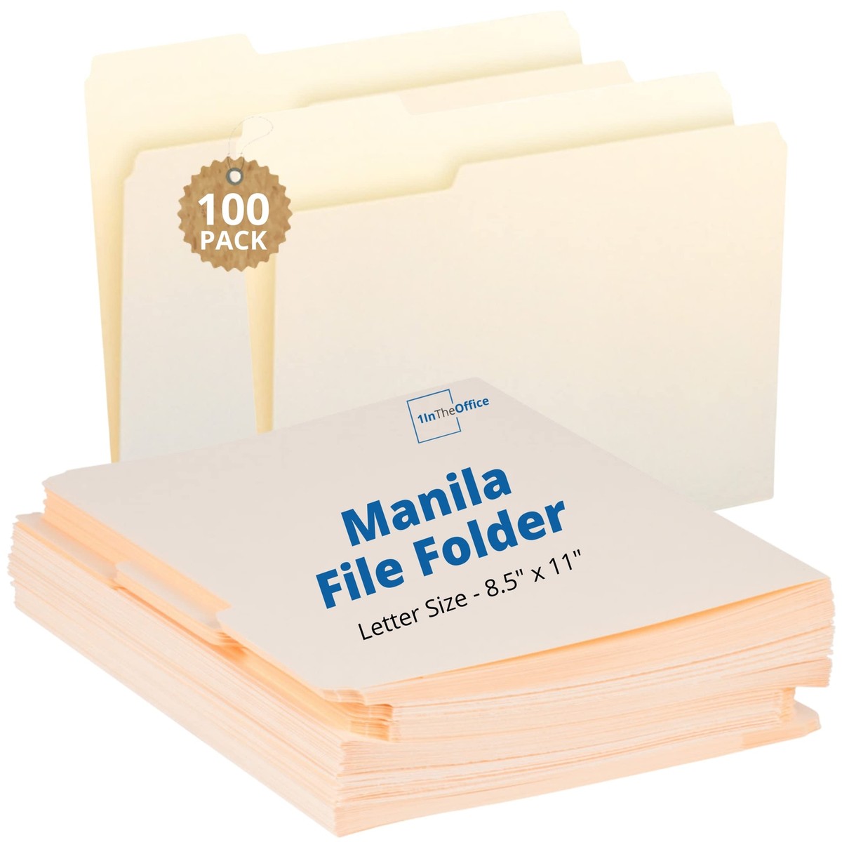 Letter Size Manila Envelopes