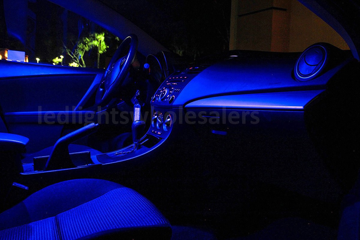 Hyundai Genesis Coupe Interior Night