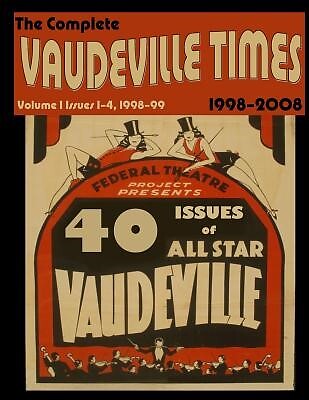 Vaudeville Times Volume I by McNeilly, Donald -Paperback | eBay