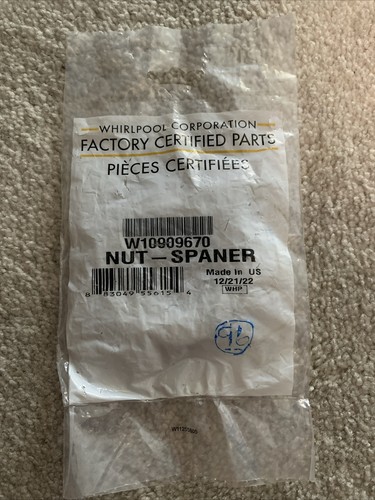Whirlpool Nut Spanner W10909670 | eBay