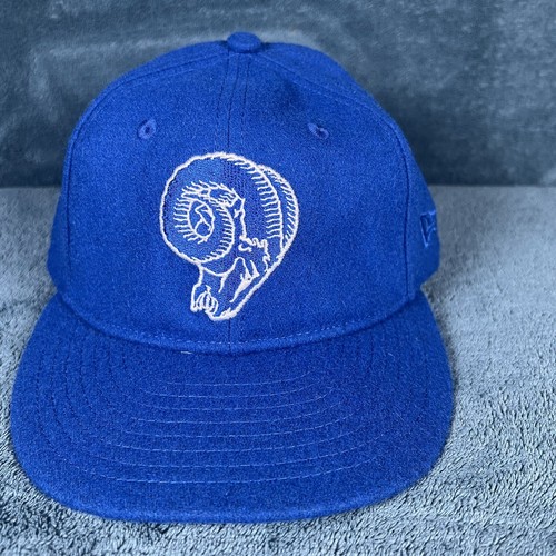 New Era 59Fifty Los Angeles Rams Retro Fit Relaxed Fit Fitted Hat 7 1/4 ...
