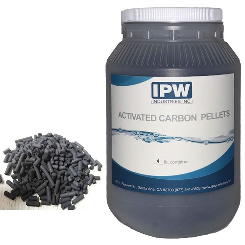 4 lbs Bulk Activated Carbon Pellets for Aquarium Fish Tank Koi Reef ...