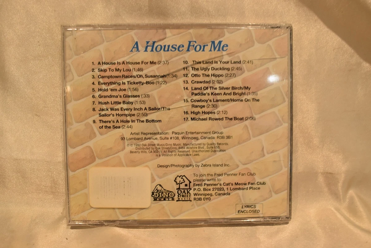 Fred Penner Cd