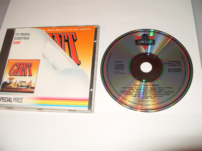 GIANT -THE ORIGINAL SOUNDTRACK-14 TRACK 1987 LONDON LABEL cd Ex ...