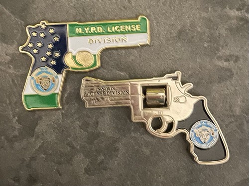 NYPD License Division Challenge Coins | eBay