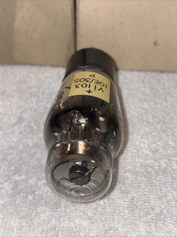 1- Mullard 10E/305 (EM34 EM35) Magic Eye Tube New In Box RARE 6 ...