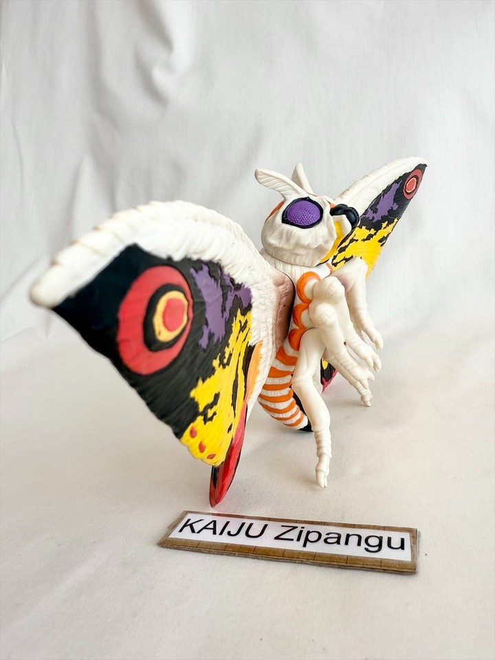 2001 Bandai Godzilla Kaiju Toy 14" Giant GMK Mothra 2002 Figure Movie Monster | eBay