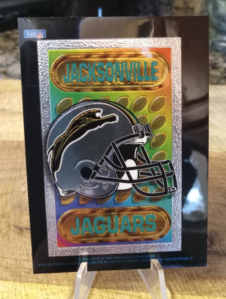 1994 Vending Holochrome NFL Team Helmets / FRIDGE MAGNETS / Pick ...