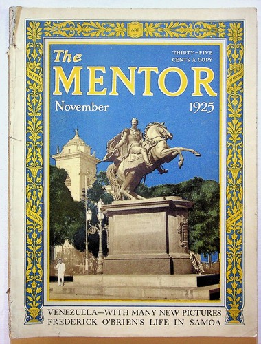 Mentor Magazine #273 GD 1925 Low Grade | eBay