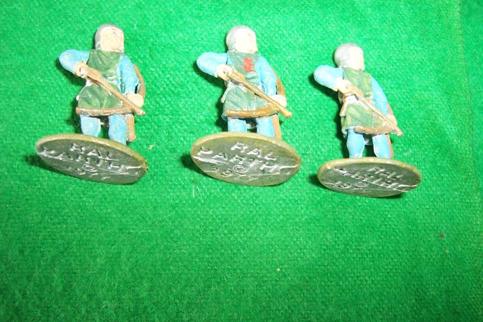 RAL PARTHA 25MM 28MM METAL PAINTED MEDIEVAL FIGURES KNIGHTS 1977 ...