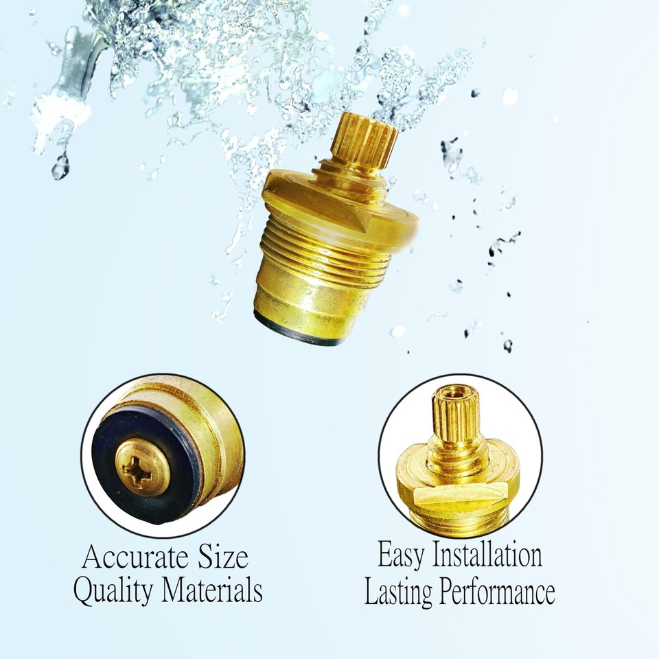 ALITZ 98-688 Replacement Faucet Cartridge Brass Stem Hot compatible ...