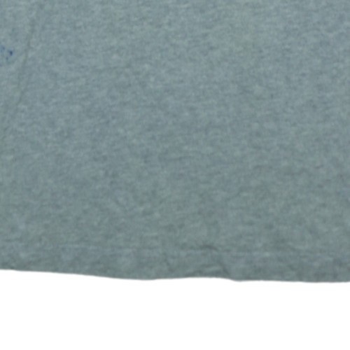 Puma Womens T Shirt Grey Cotton Blend Box Logo Graphic Tee Lightweight ...