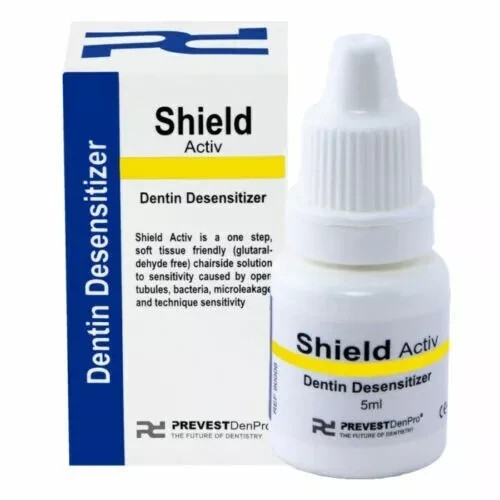 Denpro Shield Activ Dentin Tooth Desensitizer 5 ML For Dental (FAST SHIPPING) | eBay