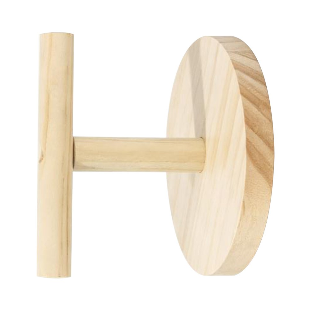 Parrot Stand, Wooden Bird Perch Stand for Weight Scale, T-Shaped | eBay
