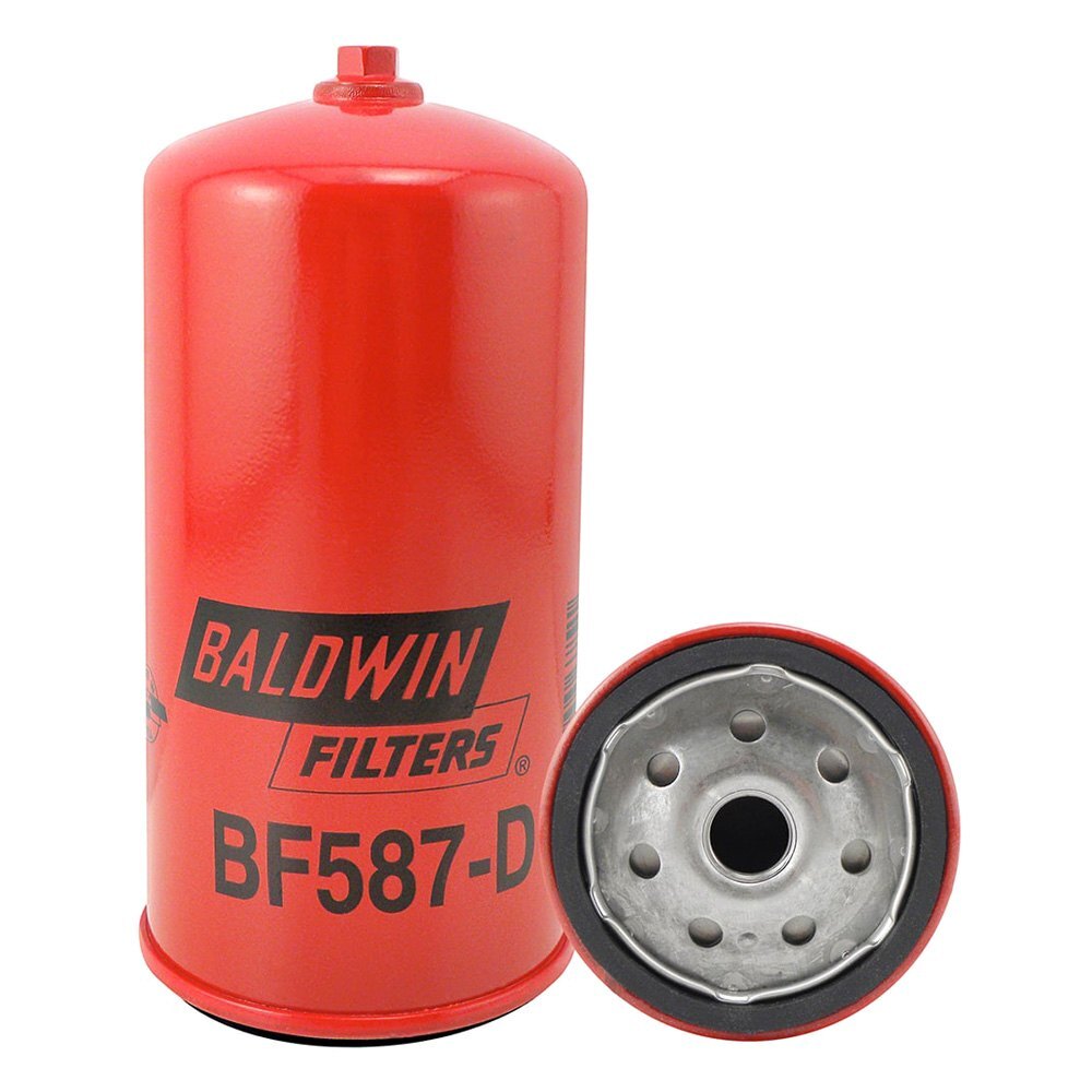 BALDWIN BF587-D - Fuel filter cross reference