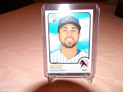Alfonso Rivas 2022 Topps Heritage Rookie Card Baseball Mint Condition ...