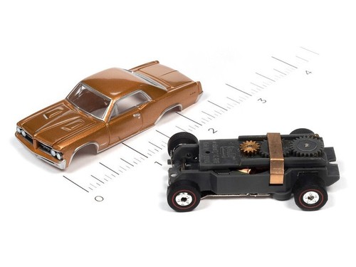 Auto World '64 Pontiac GTO, Firemist Copper, Redline Tires, TJet, New ...