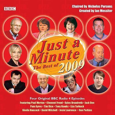 Just a Minute: the Best Of 2009 by Ian Messiter (2009, Compact Disc ...