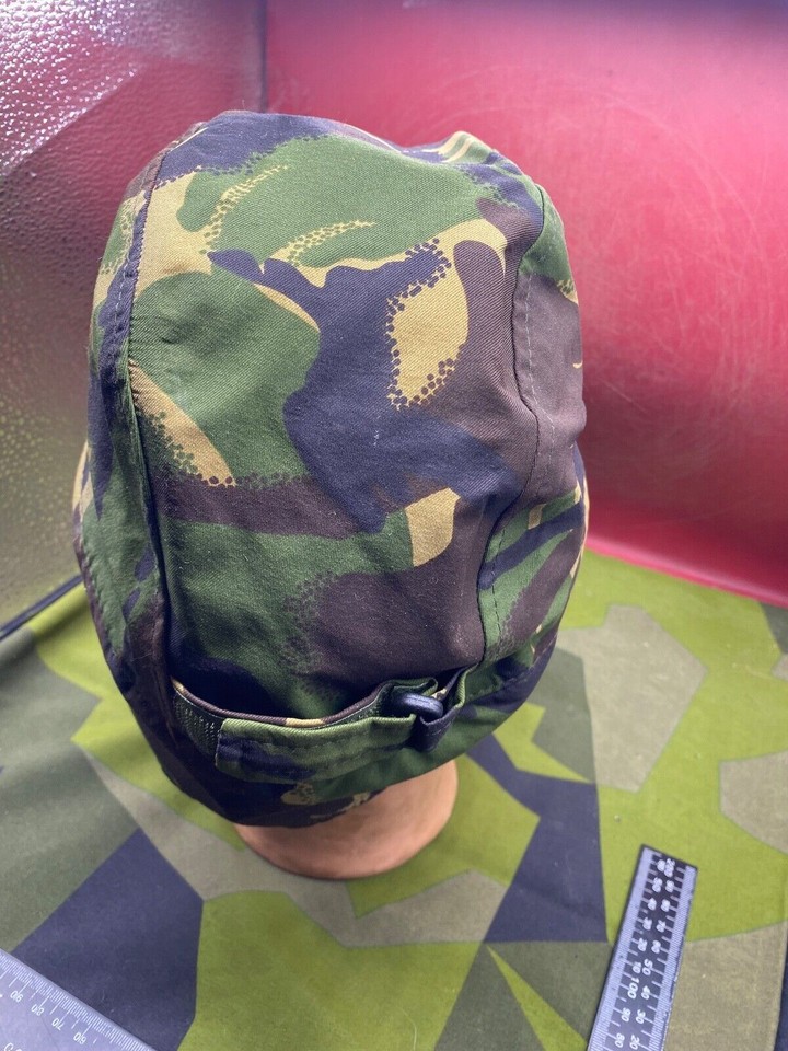 Original British Army DPM Camouflage Winter Cold Weather Cap with Ear ...