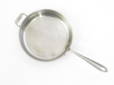 Vintage ALL-CLAD Metalcrafters Master Chef 403 Skillet 3-Quart | eBay