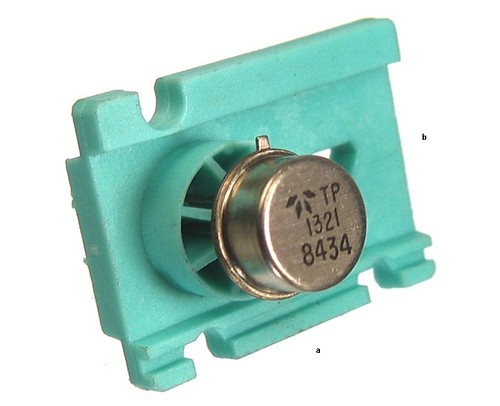 Teledyne TP1321 Wideband High Slew Rate Operational Amplifier - TO99 ...