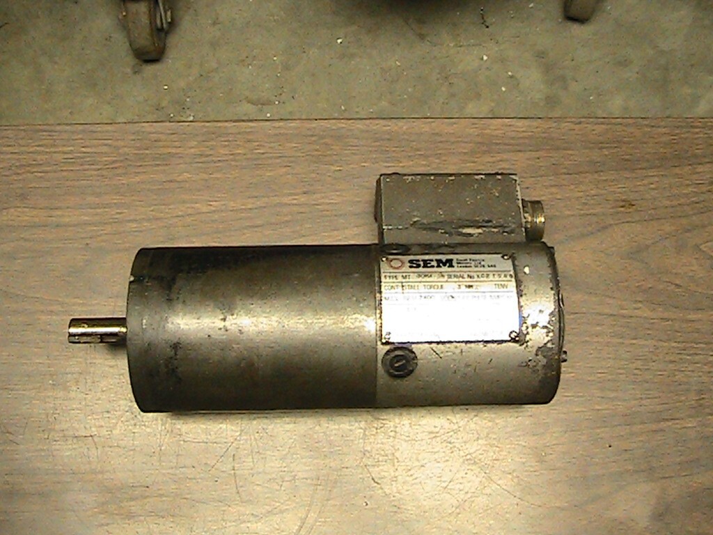 SEM DC Servo Motor for Anilam Crusader | eBay