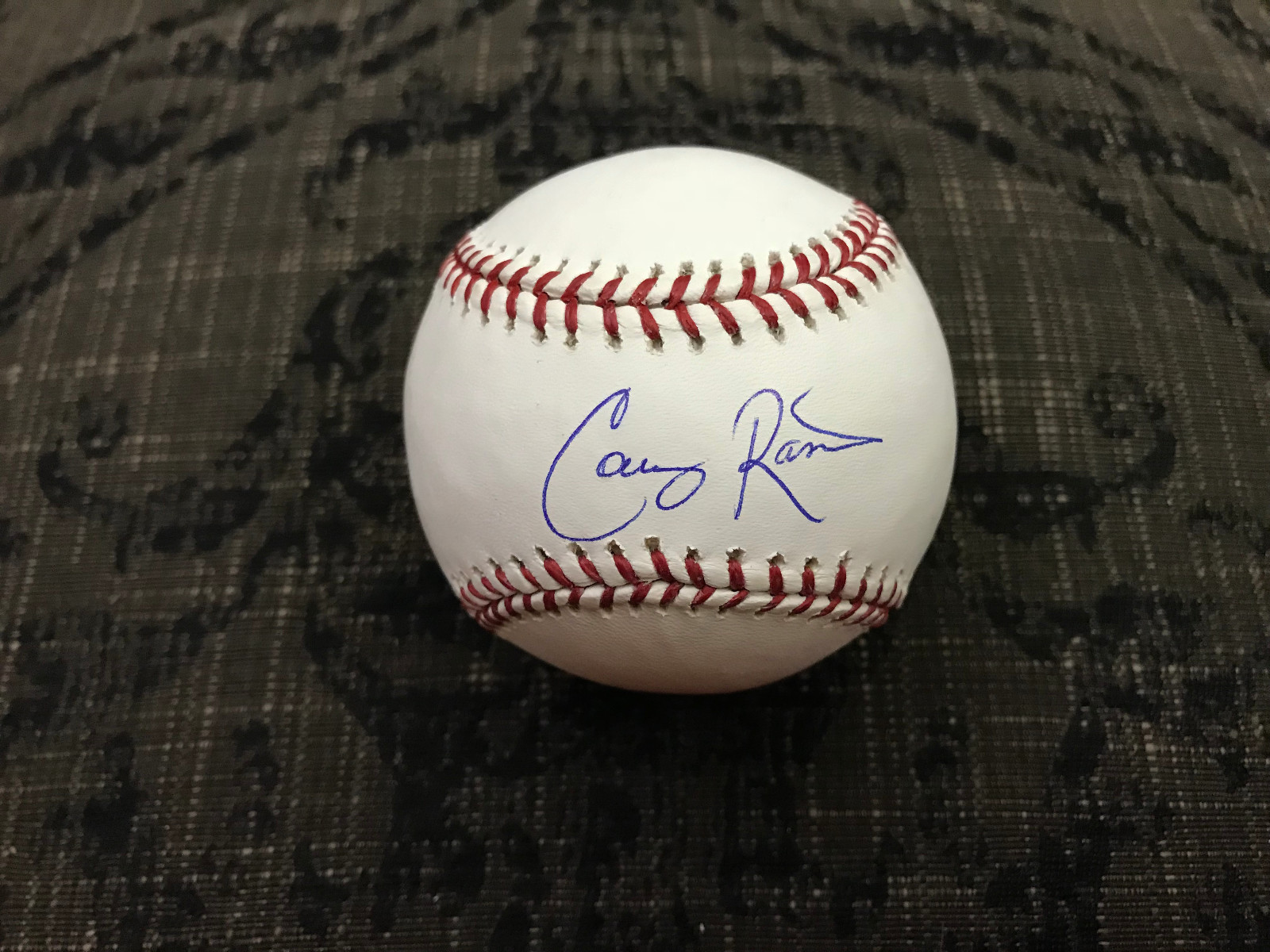 Colby Rasmus Houston Astros Autographed Baseball | eBay