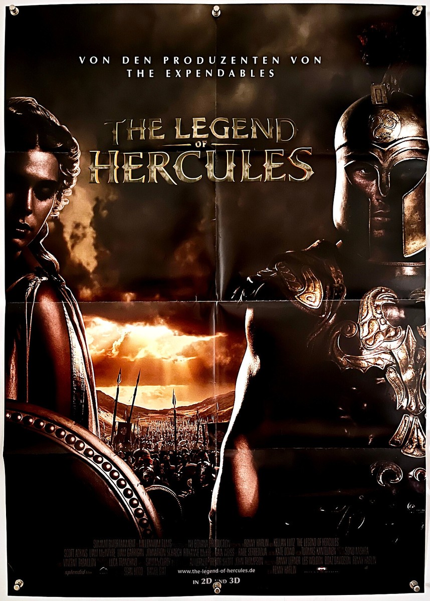 Legend Of Hercules Plakat The Legend Of Hercules (2014)