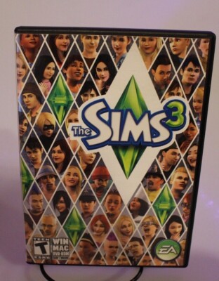 The Sims 3 - PC replacement dics code been used 14633153903| eBay