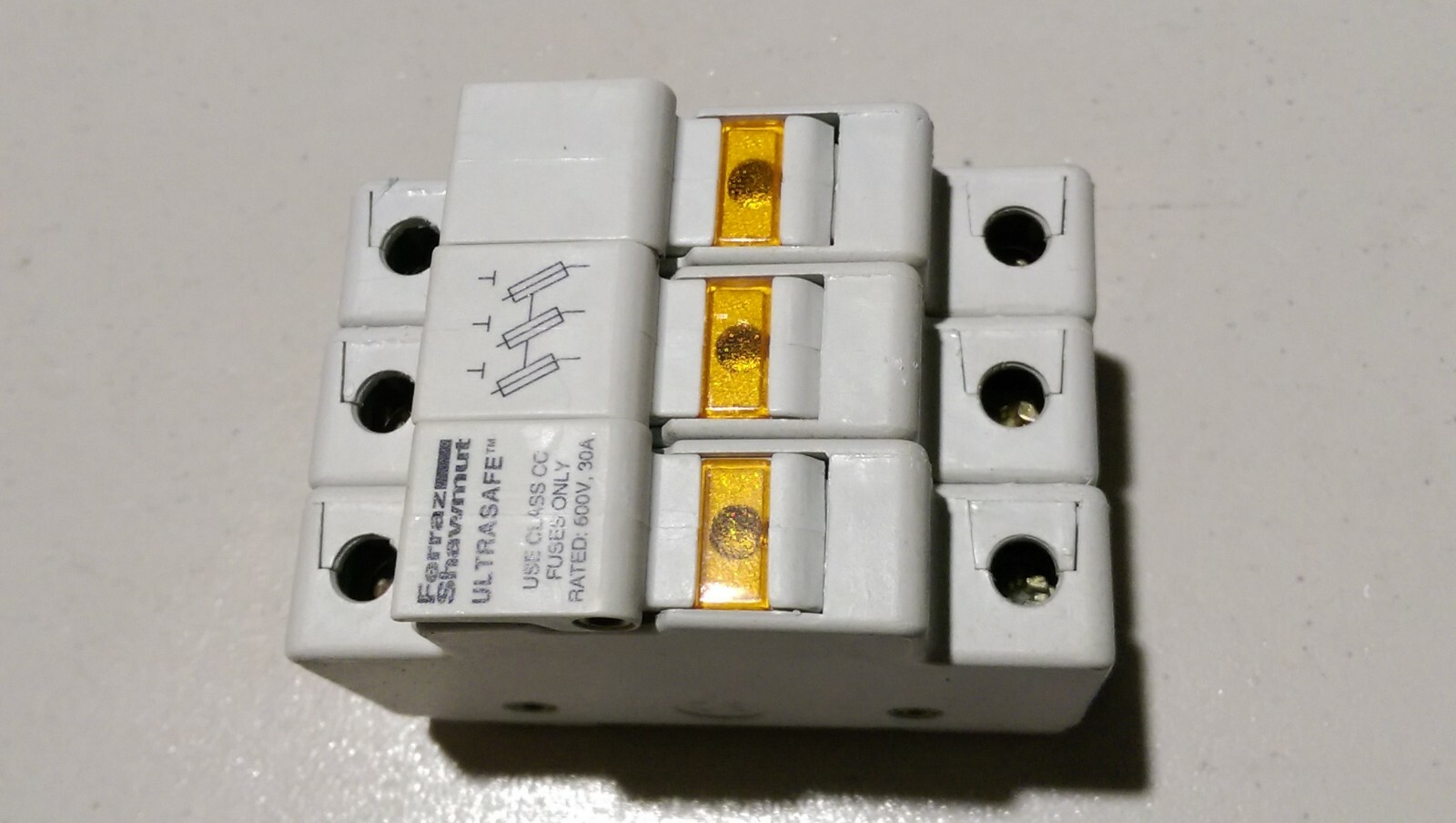 USCC3I Ferraz Shawmut Ultrasafe Illuminated Fuse Y218038 | eBay