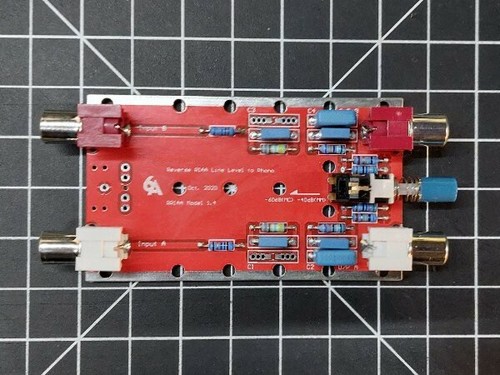 Reverse RIAA - Made in Canada - V1.4 | eBay