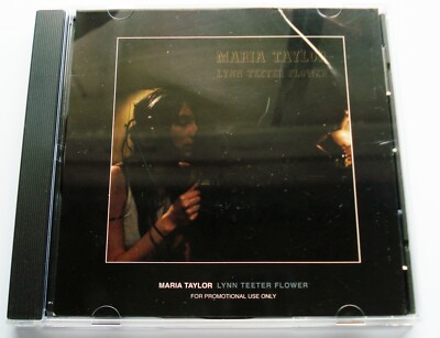 MARIA TAYLOR - LYNN TEETER FLOWER - 2007 SADDLE CREEK PROMO - CD - LIKE ...