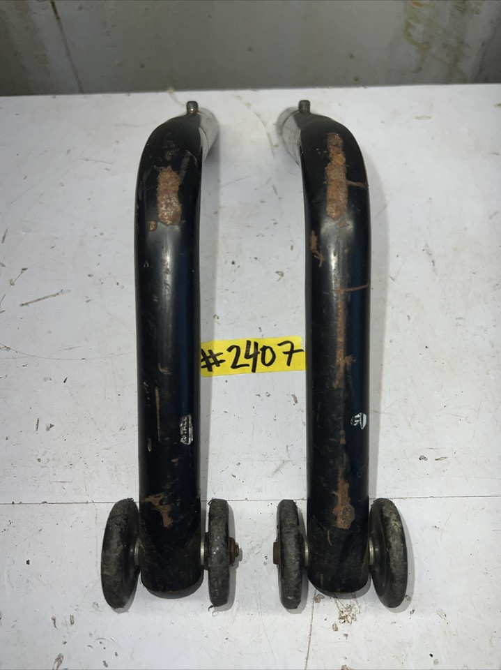 Anti tip Anti-Tip Wheels Brackets Invacare Action R7E Electric ...