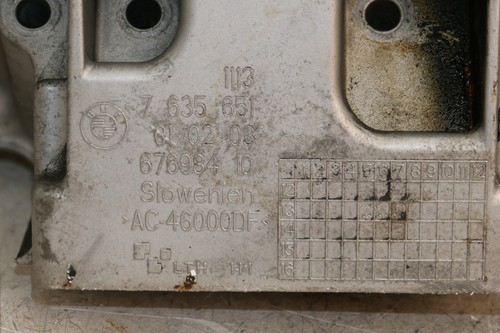 2012-2018 BMW X5 F15 3.0L N55 XDRIVE ENGINE MOTOR LOWER RESERVOIR OIL ...