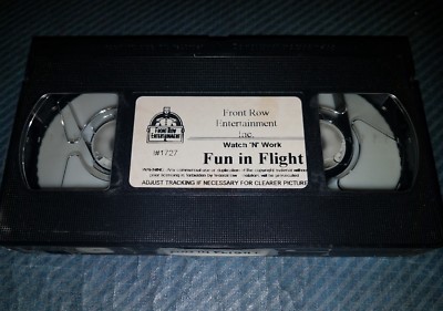 Watch 'Em Work "Fun In Flight" [VHS, AA] No box | eBay