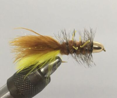 One Dozen (12) - Conehead Wooly Bugger JJ Special Streamer- Strike Fly ...