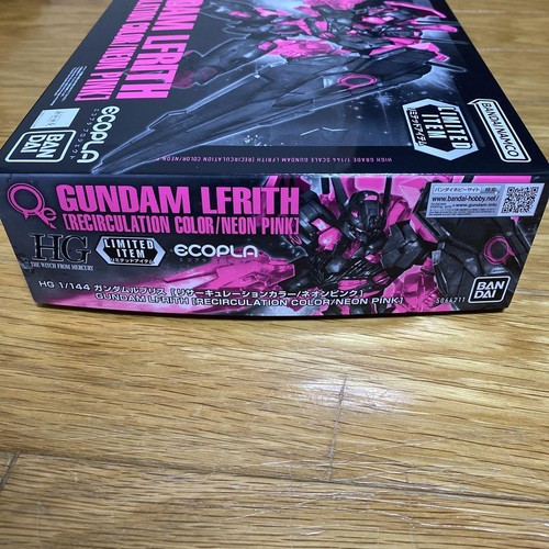 HG 1/144 Gundam Lfrith (Recirculation Color/Neon Pink) Model kit 7 ...