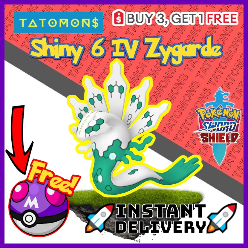 Legendary Pokemon Zygarde