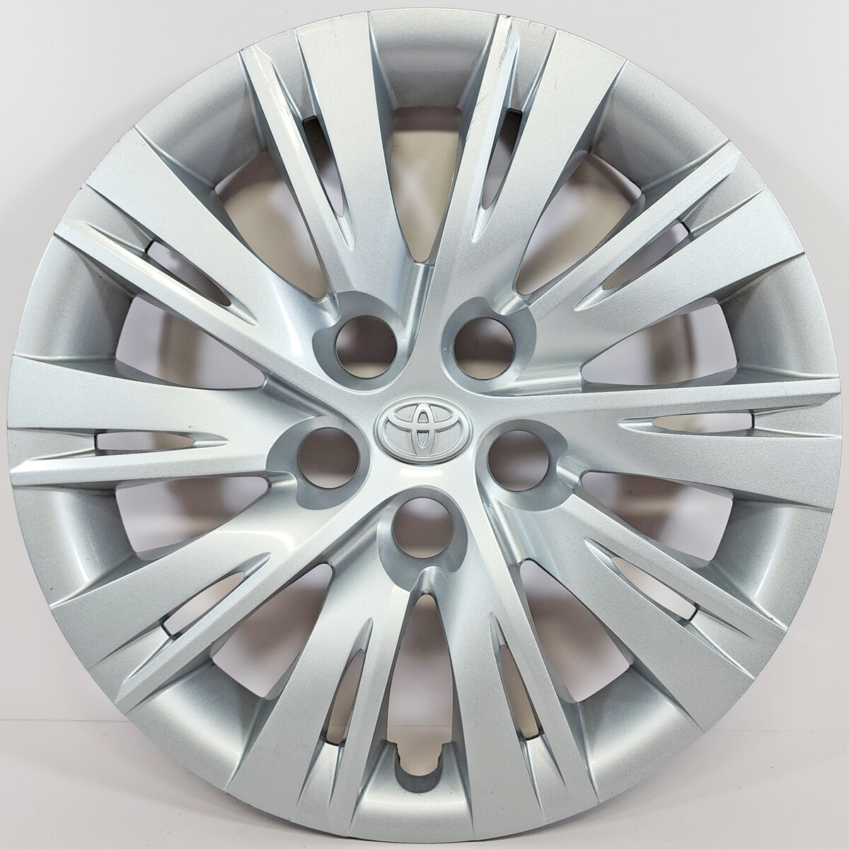 ONE 2012-2014 Toyota Camry # 61163 16" 10 Spoke Hubcap Wheel Cover ...