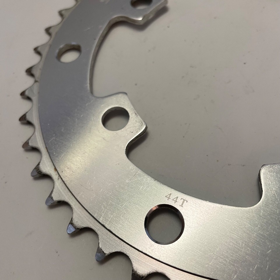 Sinz BMX Racing 44t Chainring 110 130 bcd Silver | eBay