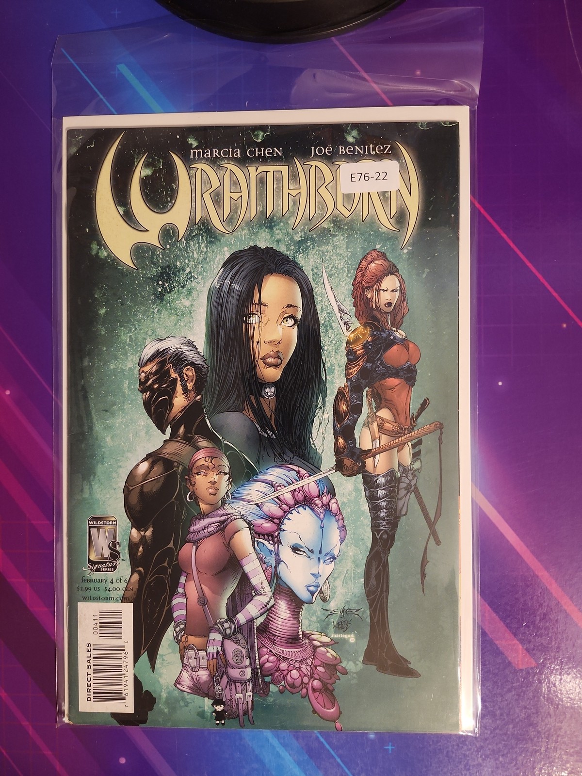 WRAITHBORN #4 8.0 WILDSTORM PRODUCTIONS COMIC BOOK E76-22 | eBay