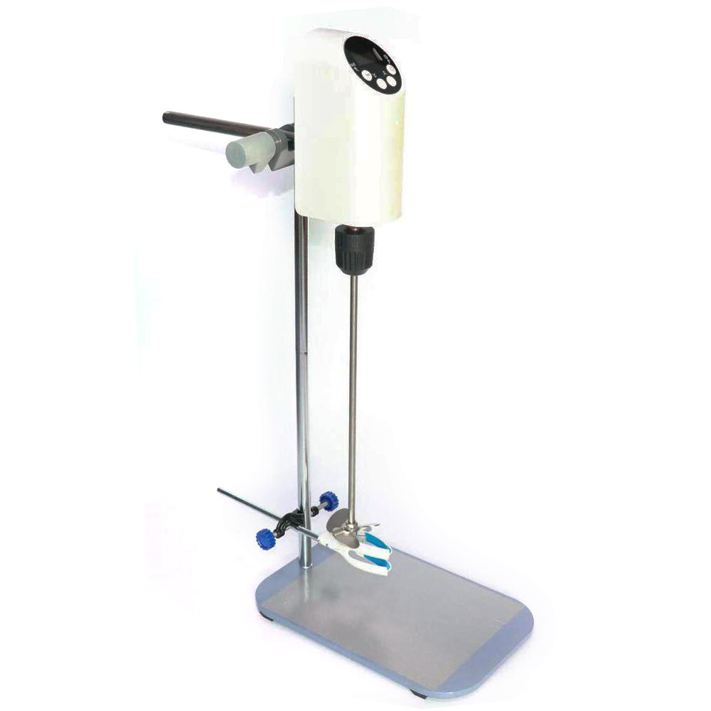 40L Lab Electric Overhead Stirrer Mixer Agitator Homogenizer + Digital ...