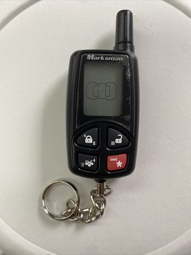 NEW MARKSMAN X4RF-LCD 4-BUTTON 2-WAY H50TR17 REMOTE START ALARM ...