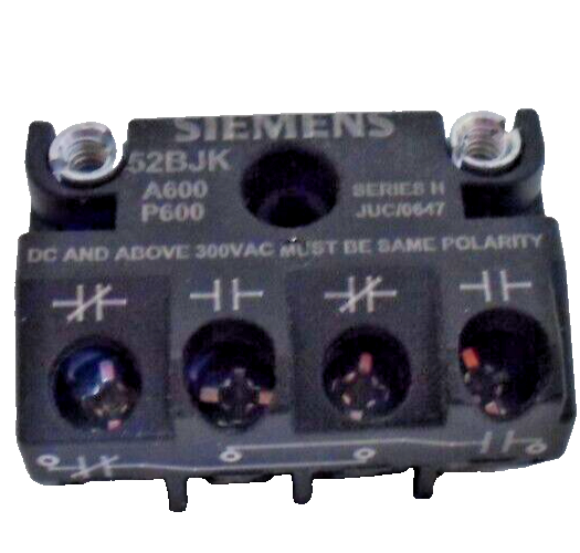 SIEMENS 52SA2CABA0 Selector Switch, Non-Illuminated | eBay