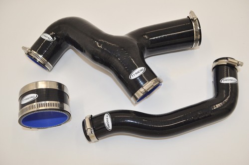 For Subaru Impreza GC8 GDB STi Silicone Turbo Hose Kit Y-pipe 1996 ...