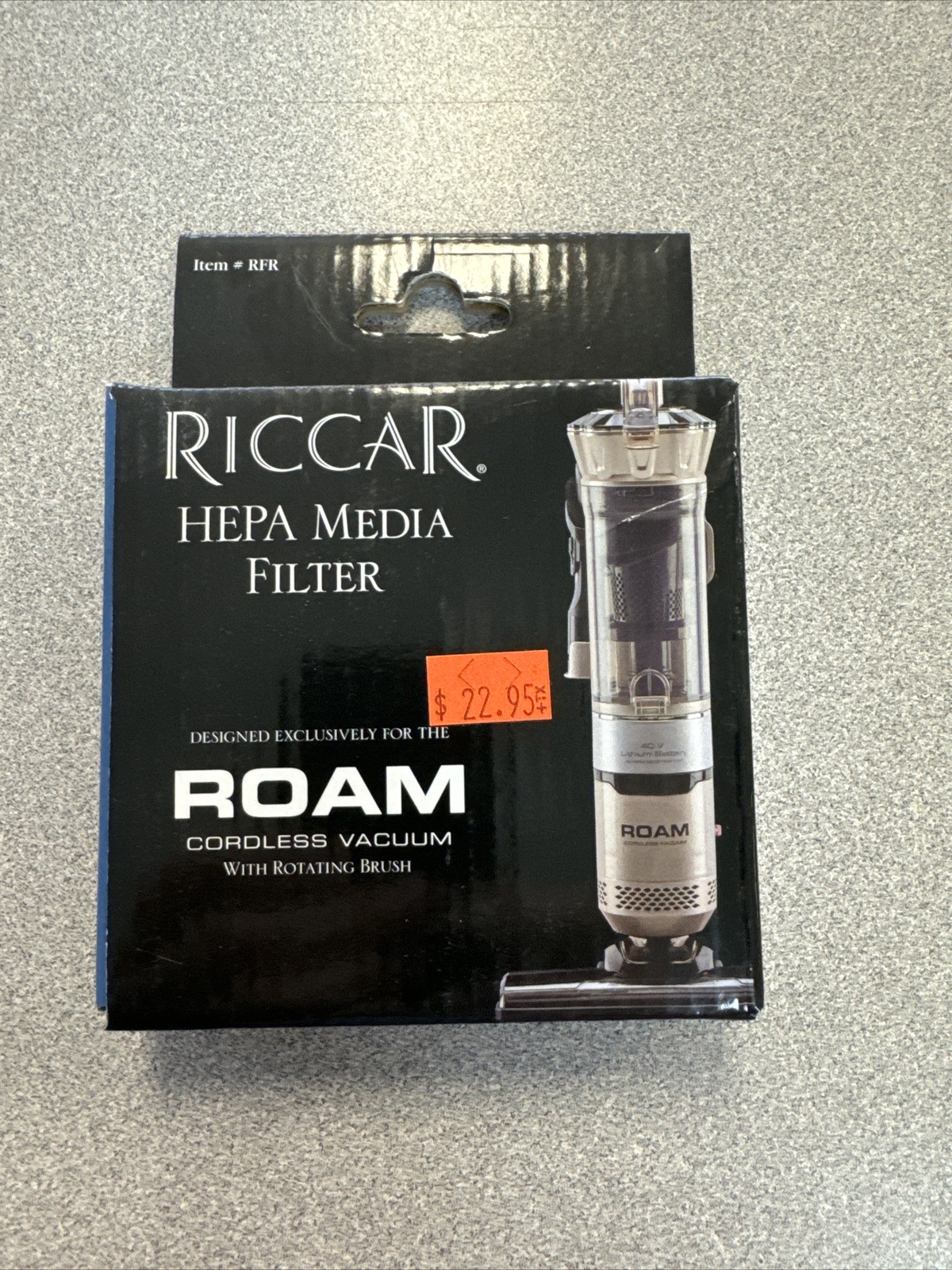 Riccar Filter Fits ROAM Hepa Media Original #RFR | eBay