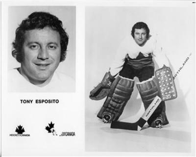 Tony Esposito Team Canada 1972 8x10 Photo | eBay