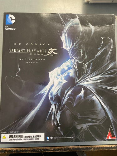 No. 1 Batman DC Comics Square Enix DC Comics Variant -#sjul23-453 ...