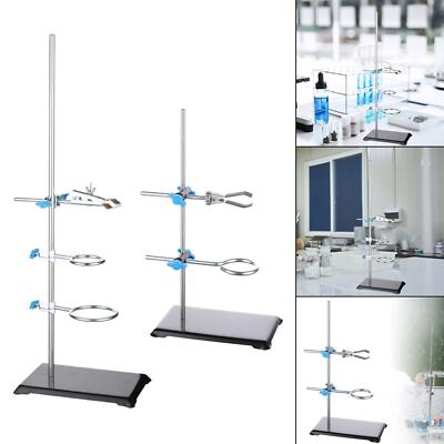 Lab Stand Set Iron Stand Base Fine Motor Skills Educational Toys ...